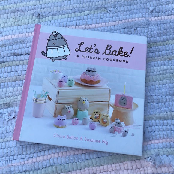 Pusheen | Kitchen | Lets Bake A Pusheen Cookbook Pizza Desserts Diy How ...